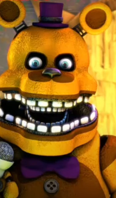 Fredbar (Fredbear Version 9) | The Xman 723 Wiki | Fandom
