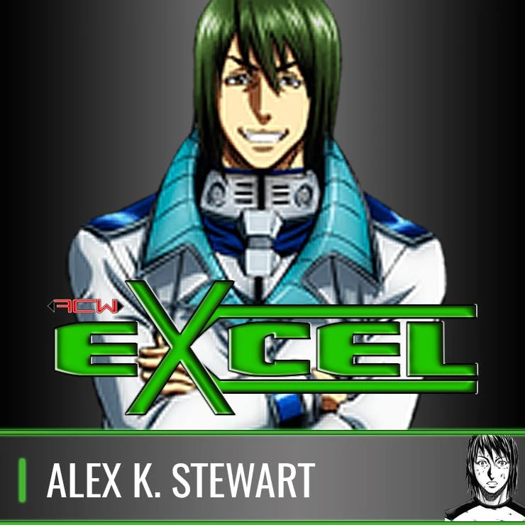Alex K. Stewart | Official Anime Championship Wrestling Wiki | Fandom