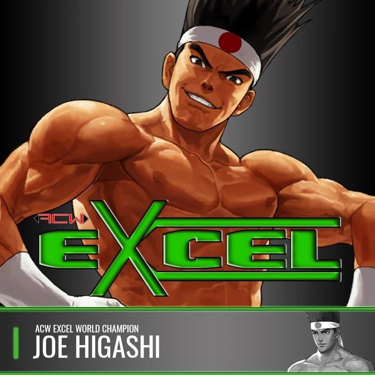 Joe Higashi | Official Anime Championship Wrestling Wiki | Fandom