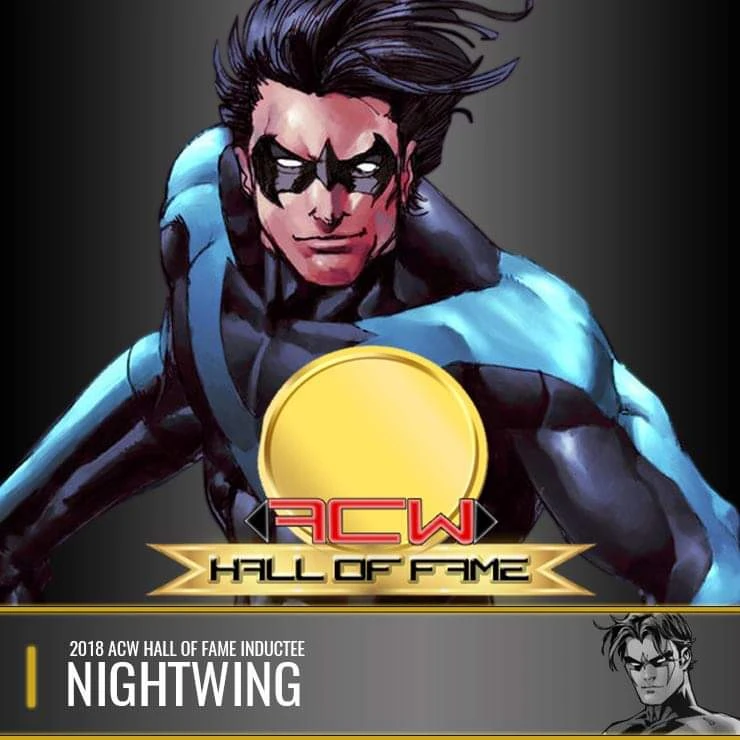 Nightwing | Official Anime Championship Wrestling Wiki | Fandom