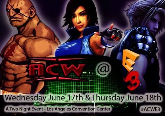 ACW @ E3 | Official Anime Championship Wrestling Wiki | Fandom