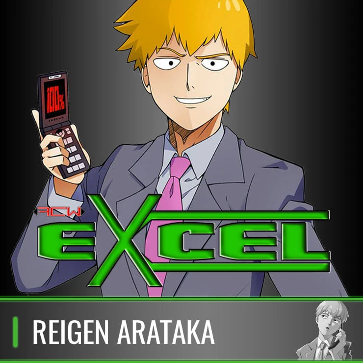 Reigen Arataka | Official Anime Championship Wrestling Wiki | Fandom