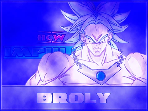 Broly | Official Anime Championship Wrestling Wiki | Fandom