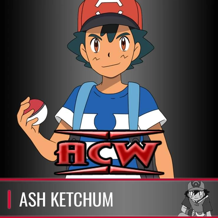 Ash Ketchum | Official Anime Championship Wrestling Wiki | Fandom