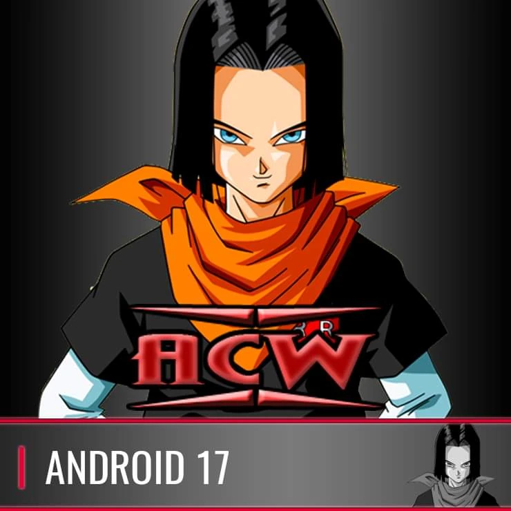Android 17 | Official Anime Championship Wrestling Wiki | Fandom