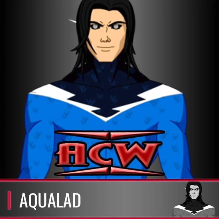 Aqualad | Official Anime Championship Wrestling Wiki | Fandom