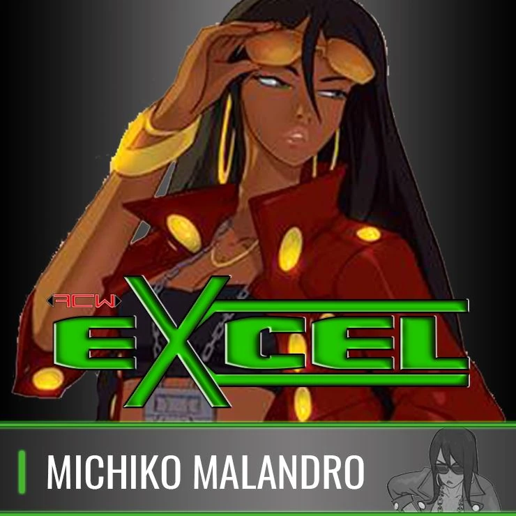 Michiko Malandro | Official Anime Championship Wrestling Wiki | Fandom