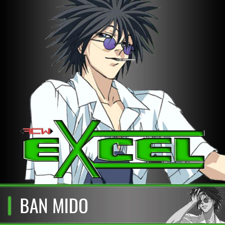 Ban Mido | Official Anime Championship Wrestling Wiki | Fandom