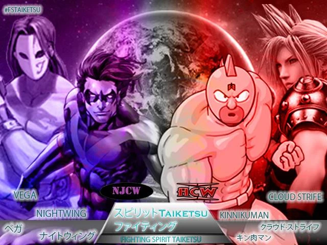 NJCW vs. ACW: Fighting Spirit Taiketsu | Official Anime Championship ...
