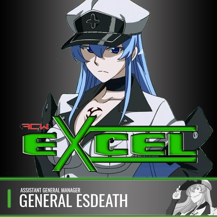 General Esdeath | Official Anime Championship Wrestling Wiki | Fandom