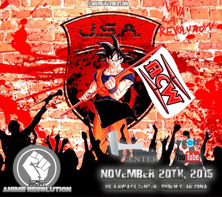 Anime Revolution 2015 | Official Anime Championship Wrestling Wiki | Fandom