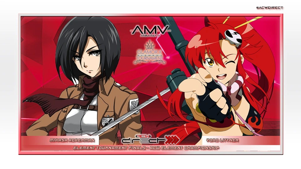 Animania V - ACW Direct | Official Anime Championship Wrestling Wiki ...