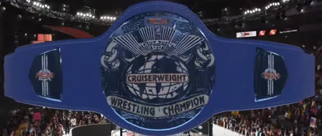 ACW Cruiserweight Championship | Official Anime Championship Wrestling ...