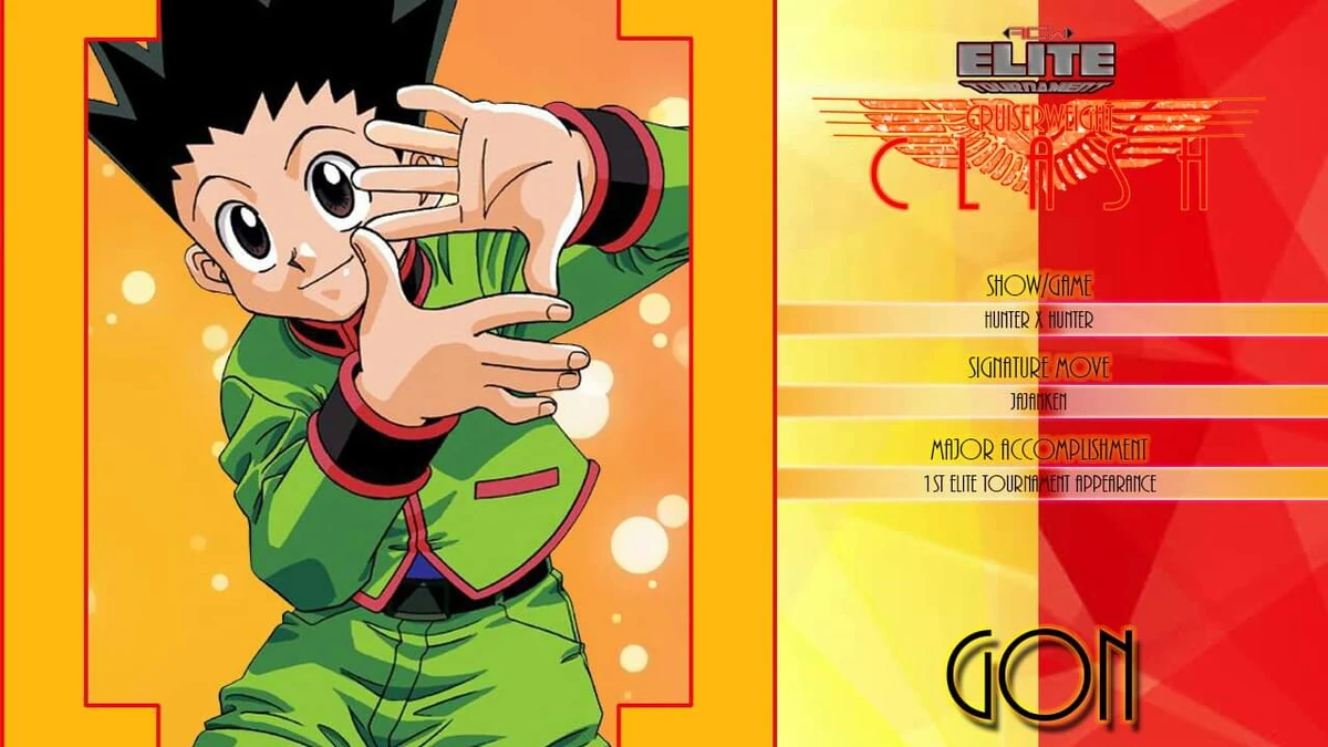 Gon | Official Anime Championship Wrestling Wiki | Fandom