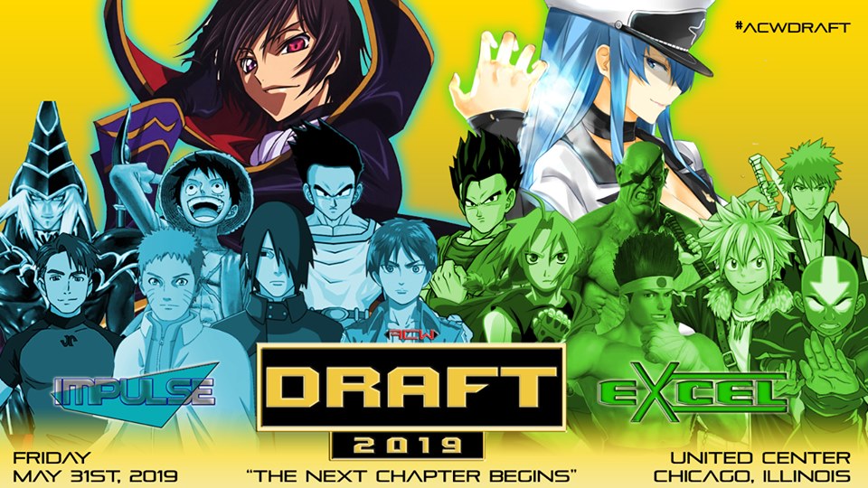 2019 ACW Draft | Official Anime Championship Wrestling Wiki | Fandom