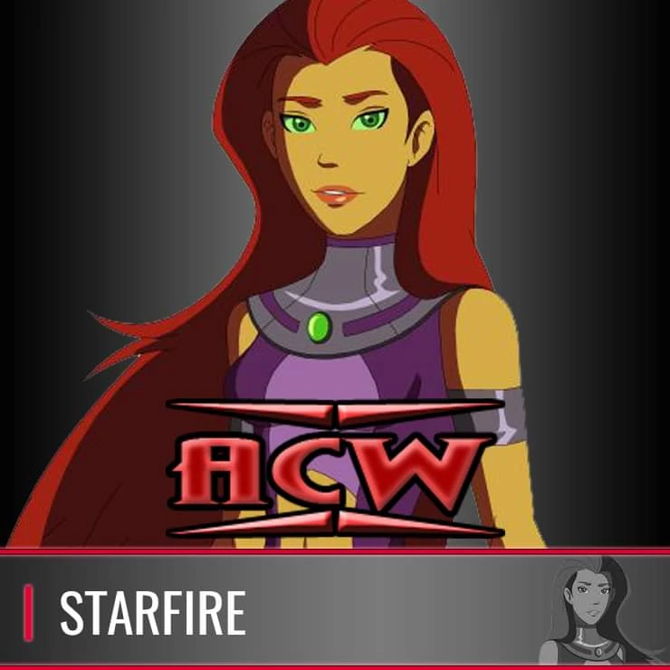 Starfire | Official Anime Championship Wrestling Wiki | Fandom