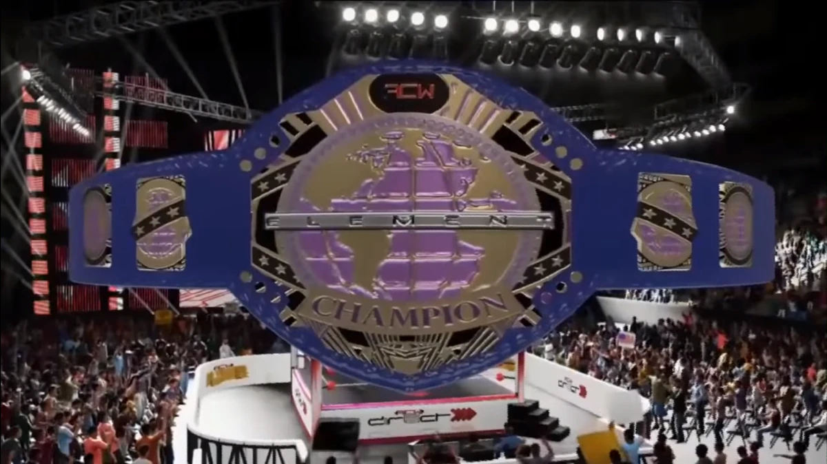 ACW Element Championship | Official Anime Championship Wrestling Wiki ...