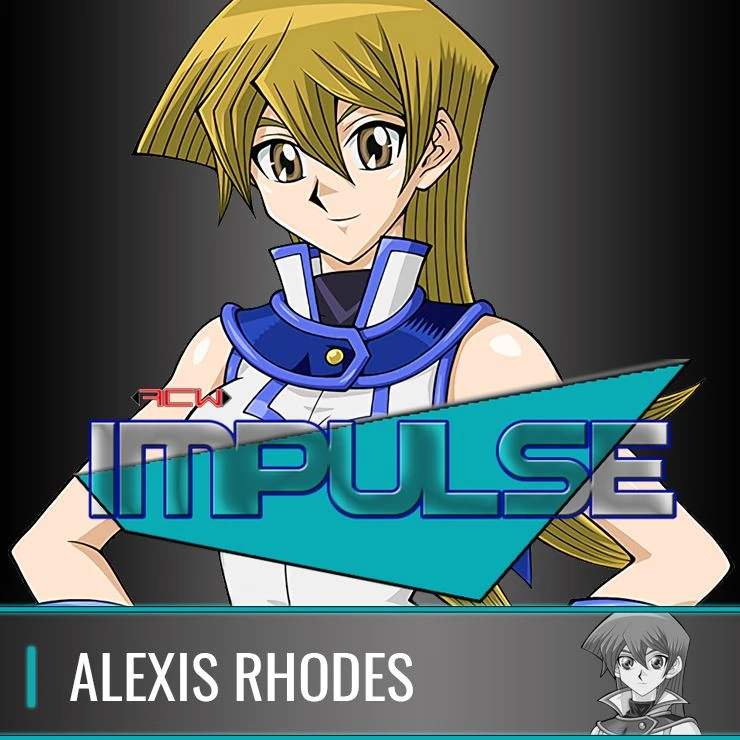 Alexis Rhodes | Official Anime Championship Wrestling Wiki | Fandom