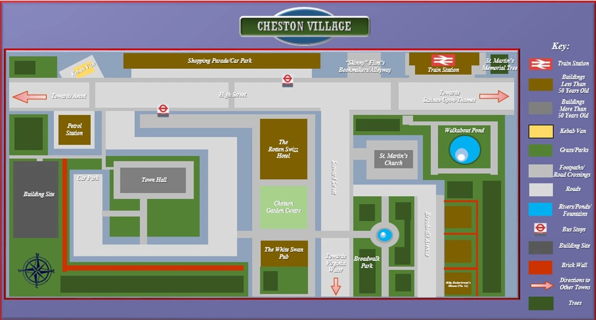 Cheston Village | "The Adventures Of Billy Butterbread" Wiki | Fandom