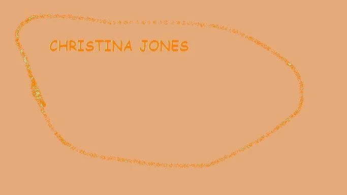 Christina Jones (episode) | The-adventures-of-christopher-capers-jones ...