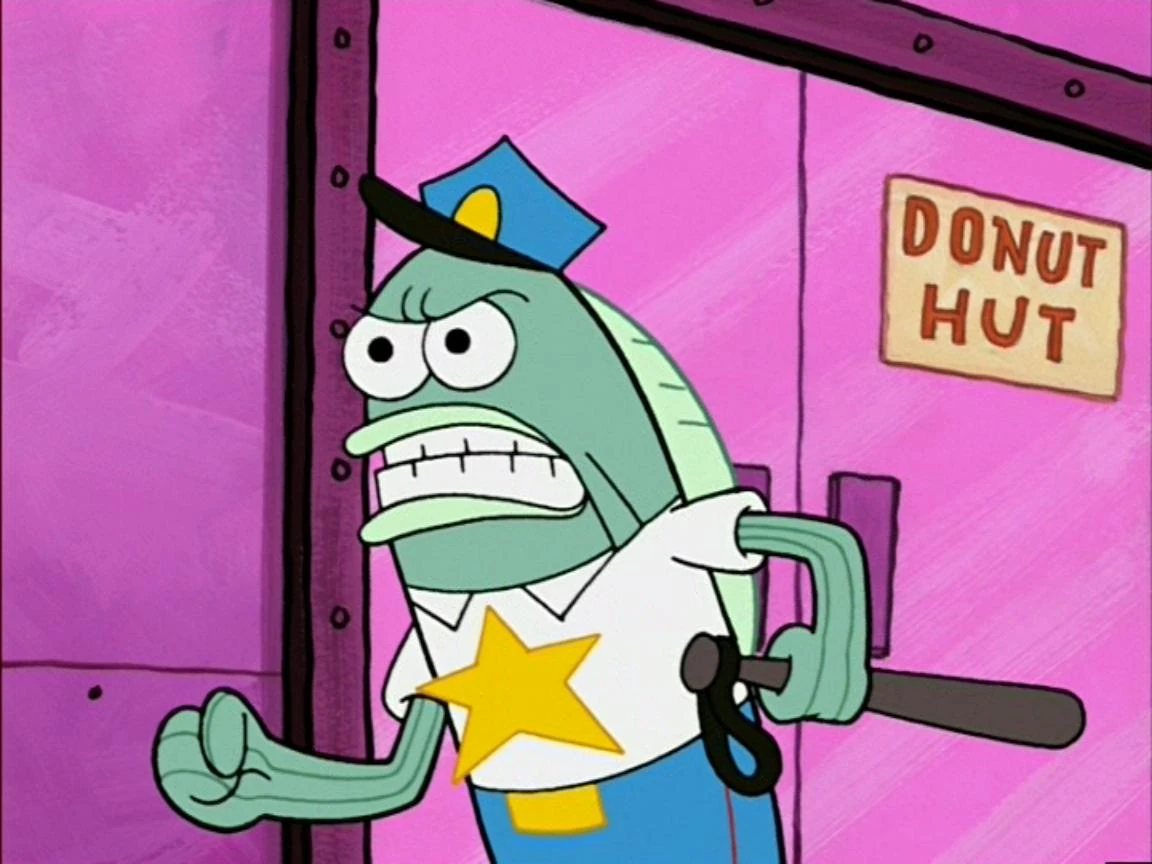 Officer Rob | THE ADVENTURES OF GARY THE SNAIL Wiki | Fandom