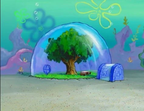 Sandy's Treedome | THE ADVENTURES OF GARY THE SNAIL Wiki | Fandom