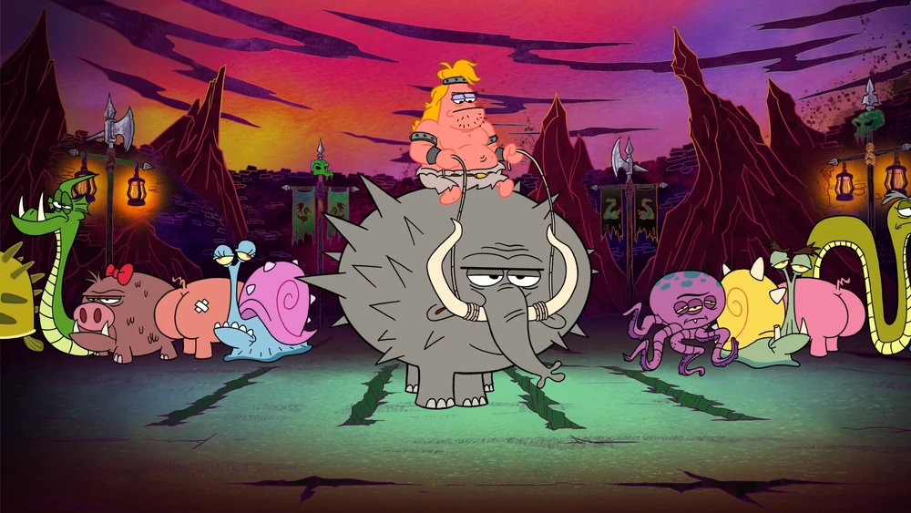 Puffasaur | THE ADVENTURES OF GARY THE SNAIL Wiki | Fandom