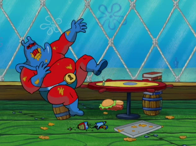 Fat Man Ray | THE ADVENTURES OF GARY THE SNAIL Wiki | Fandom