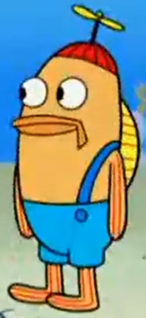 Orange kid | THE ADVENTURES OF GARY THE SNAIL Wiki | Fandom