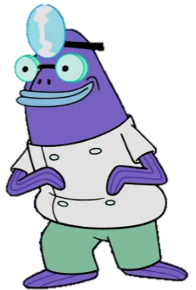 Dr. Gill Gilliam | THE ADVENTURES OF GARY THE SNAIL Wiki | Fandom