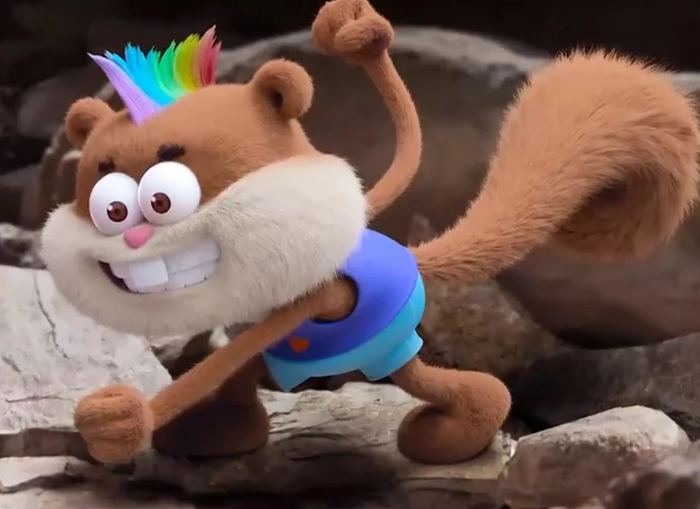 Rowdy Cheeks | THE ADVENTURES OF GARY THE SNAIL Wiki | Fandom