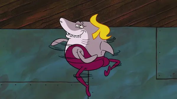 Jonnie (Shark) | THE ADVENTURES OF GARY THE SNAIL Wiki | Fandom