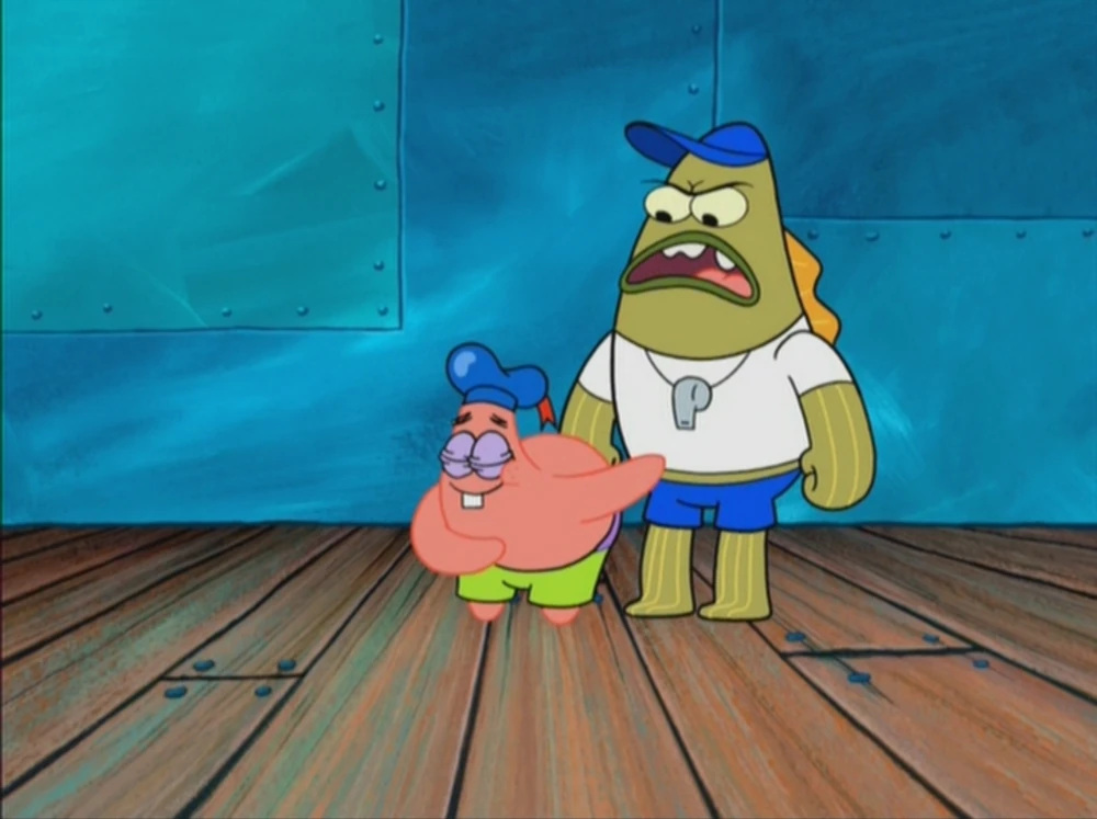 Coach | THE ADVENTURES OF GARY THE SNAIL Wiki | Fandom