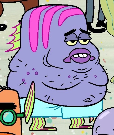 Fat hairy fish | THE ADVENTURES OF GARY THE SNAIL Wiki | Fandom