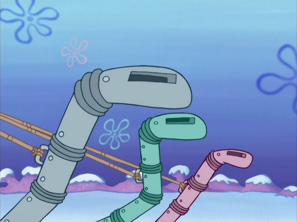 Robot worms | THE ADVENTURES OF GARY THE SNAIL Wiki | Fandom