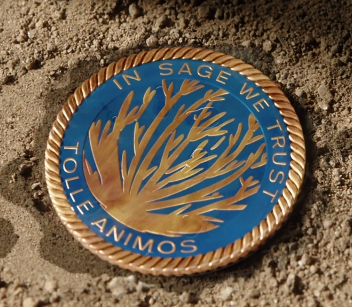 Challenge Coin | THE ADVENTURES OF GARY THE SNAIL Wiki | Fandom