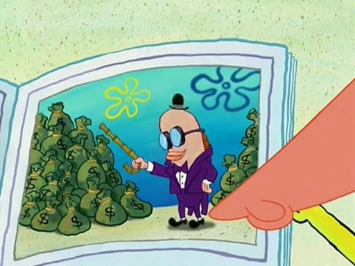 Rich Fish | THE ADVENTURES OF GARY THE SNAIL Wiki | Fandom