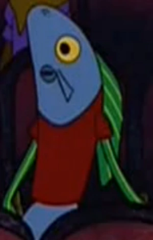 Harry (Fish) | THE ADVENTURES OF GARY THE SNAIL Wiki | Fandom