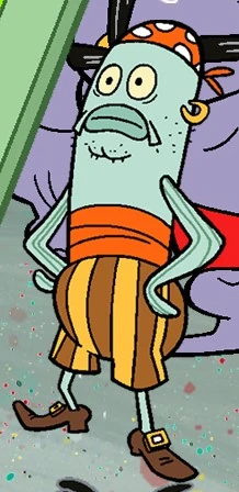 Pirate 4 | THE ADVENTURES OF GARY THE SNAIL Wiki | Fandom