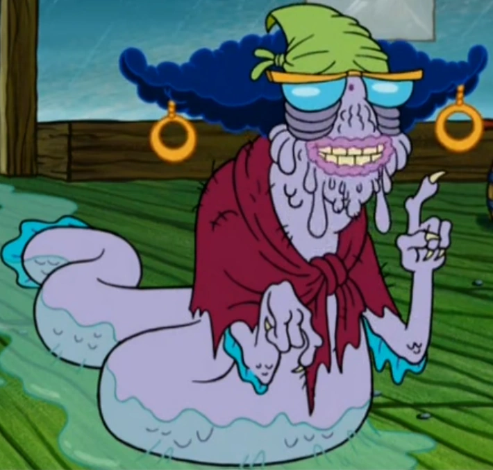 Madame Hagfish | THE ADVENTURES OF GARY THE SNAIL Wiki | Fandom