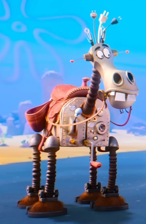 Sparky (Saving Bikini Bottom: The Sandy Cheeks Movie) | THE ADVENTURES ...