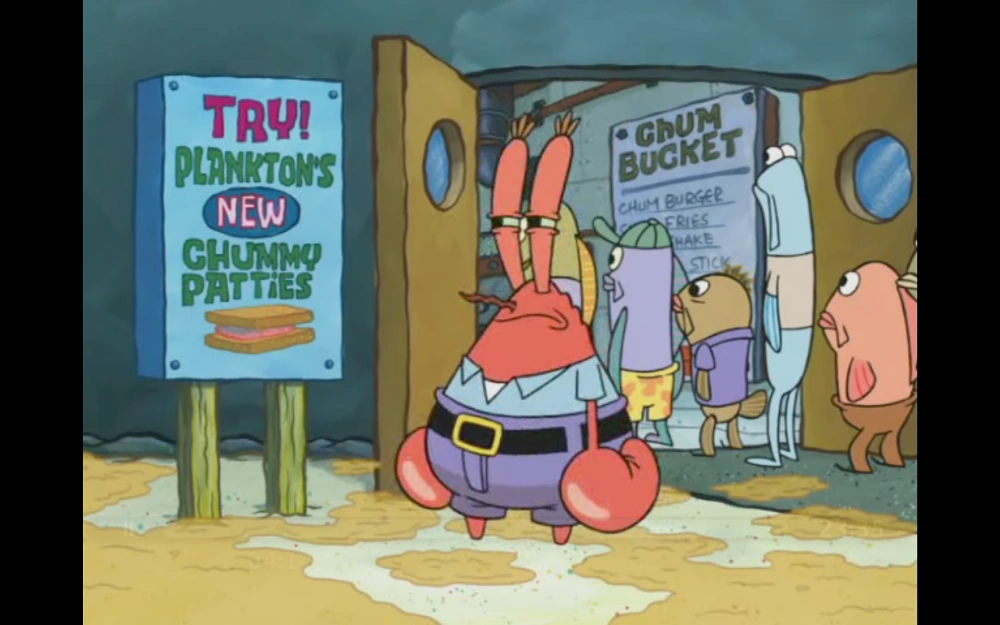 Chummy Patties | THE ADVENTURES OF GARY THE SNAIL Wiki | Fandom