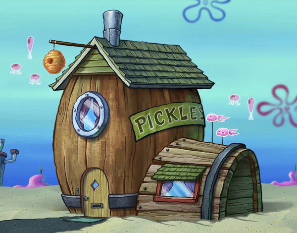 Kevin C Cucumbers House The Adventures Of Gary The Snail Wiki Fandom