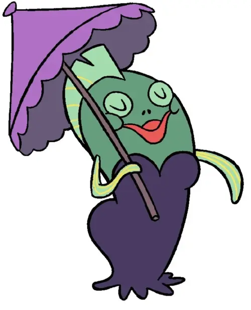 Dame Mackerel | THE ADVENTURES OF GARY THE SNAIL Wiki | Fandom