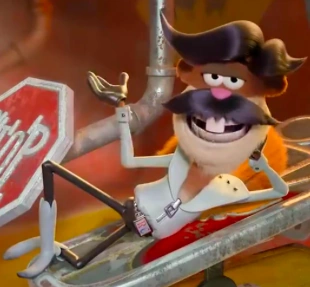 Randy Cheeks | THE ADVENTURES OF GARY THE SNAIL Wiki | Fandom