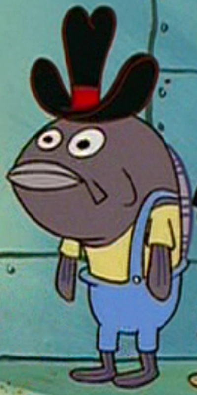 Male cowfish | THE ADVENTURES OF GARY THE SNAIL Wiki | Fandom