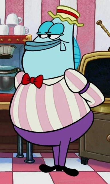 Goofy Manager | THE ADVENTURES OF GARY THE SNAIL Wiki | Fandom