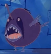 Giant Anglerfish | THE ADVENTURES OF GARY THE SNAIL Wiki | Fandom