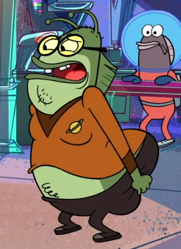 Alien Bubble Bass | THE ADVENTURES OF GARY THE SNAIL Wiki | Fandom