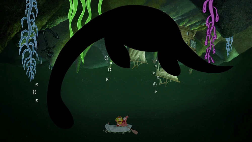 Loch Ness Monster | THE ADVENTURES OF GARY THE SNAIL Wiki | Fandom